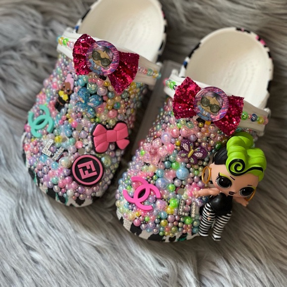 CROCS | Shoes | Custom Kids Crocs | Poshmark